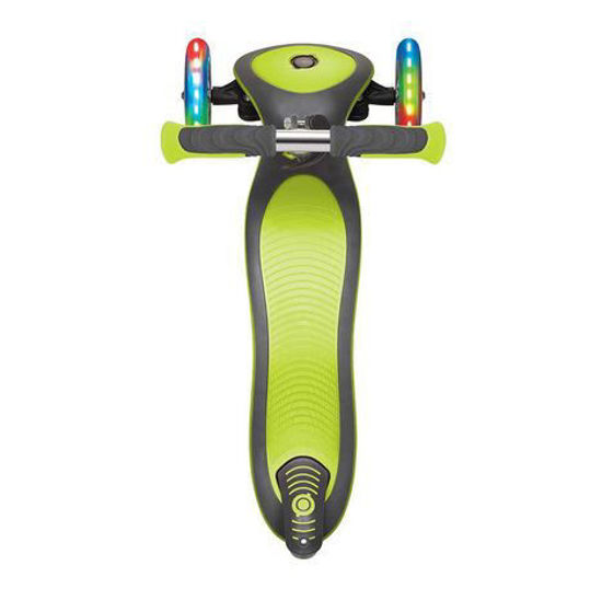 Bianchi. SCOOTER.GLOBBER.444-406 ELITE DELUXE LIGHTS LIME GREEN