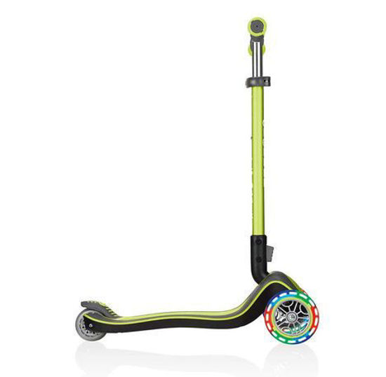 Bianchi. SCOOTER.GLOBBER.444-406 ELITE DELUXE LIGHTS LIME GREEN